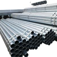 China Galvanized Scaffolding Pipe, Hot‑dip Galvanized Welded Steel Scaffolding Pipe for Building Scaffold Frame Assembly BYTHAI for sale
