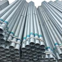 China Galvanized Scaffolding Tube, Hot‑dip Galvanized Welded Steel Scaffolding Tube for Building Scaffold Frame Construction BYTHAI for sale