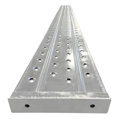 China 20 Aluminum Plank, 20 Inch Width, 3m Length, Anti-slip Surface Aluminum Plank for Scaffolding Working Platform BYTHAI for sale