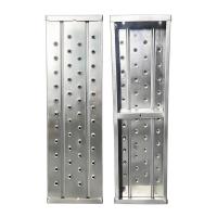 China 20 Aluminum Plank, 20 Inch Width, 3m Length, Anti-slip Surface Aluminum Plank for Scaffolding Working Platform BYTHAI for sale
