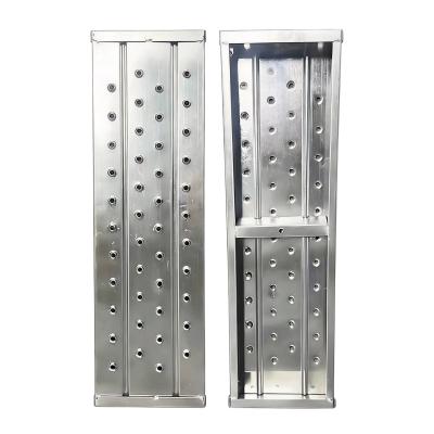 China Ladder Scaffold Plank, 250mm Width, Anti-slip Aluminum Surface, High Load Capacity Ladder Scaffold Plank for Construction Access BYTHAI for sale