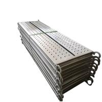 China 24 Aluminum Plank, 24 Inch Width, 4m Max Length, Anti-slip Groove Surface, High Load 24 Aluminum Plank for Scaffold Working Platform BYTHAI for sale