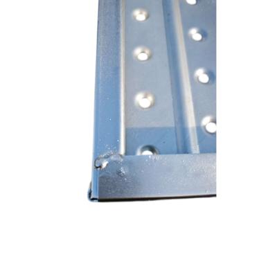 China 24 Aluminum Plank, 24 Inch Width, 4m Max Length, Anti-slip Groove Surface, High Load 24 Aluminum Plank for Scaffold Working Platform BYTHAI for sale