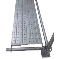 China Aluminum Walk Plank, 240mm Width, 3m Standard Length, Anti-slip Grooved Surface, Light Weight Aluminum Walk Plank for Scaffold Working Platform BYTHAI for sale