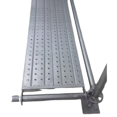 China Aluminum Extension Plank, 20 Inch Width, Adjustable Length, Anti-slip Punch Surface, Lightweight Aluminum Extension Plank for Scaffold Working Platform BYTHAI for sale