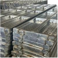 China 7 Aluminum Scaffold Plank, 7 Inch Width, 2m Standard Length, Anti-slip Grooved Surface, Lightweight 7 Aluminum Scaffold Plank for Scaffold Working Platform BYTHAI for sale