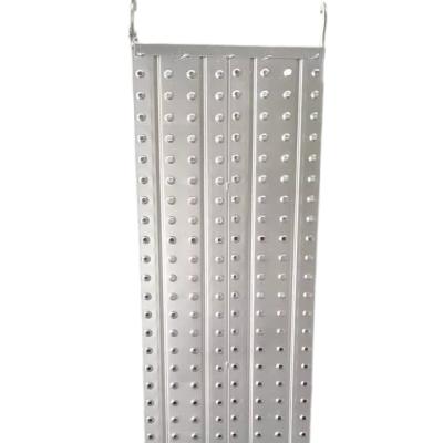 China OSHA Scaffold Planks, 225mm Width, 3m Standard Length, Anti-slip Punch Surface, Alloy OSHA Scaffold Planks for Construction Working Platform BYTHAI for sale
