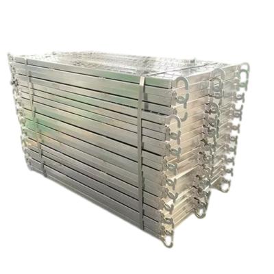 China Aluminum Walkboard, 240mm Width, 3m Standard Length, Grooved Anti-slip Surface, Lightweight Aluminum Walkboard for Scaffold Working Platform BYTHAI for sale