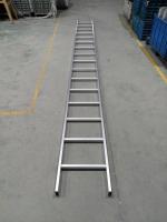 China Scaffold Ladder, 400mm Wide Steps, 2.5m Standard Height, Galvanized Steel Body, Anti-slip Rungs Scaffold Ladder for Construction Access BYTHAI for sale