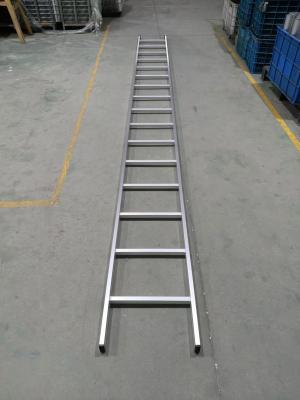 China Scaffold Ladder, 400mm Wide Steps, 2.5m Standard Height, Galvanized Steel Body, Anti-slip Rungs Scaffold Ladder for Construction Access BYTHAI for sale