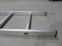 China Scaffold Ladder, 400mm Wide Steps, 2.5m Standard Height, Galvanized Steel Body, Anti-slip Rungs Scaffold Ladder for Construction Access BYTHAI for sale