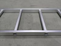 China Scaffold Ladder, 400mm Wide Steps, 2.5m Standard Height, Galvanized Steel Body, Anti-slip Rungs Scaffold Ladder for Construction Access BYTHAI for sale