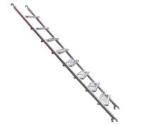 China Scaffolding Access Ladder, Heavy Duty Load Capacity, Anti-rust Surface Treatment, Custom Height Scaffolding Access Ladder for Scaffold Platform Access BYTHAI for sale