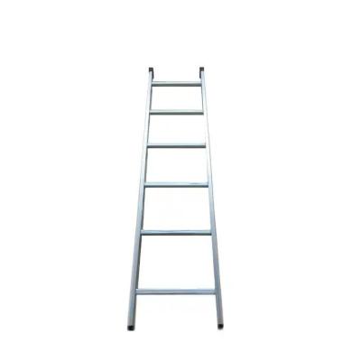 China Aluminum Scaffold Ladder, 400mm Step Width, 3m Max Height, Lightweight Alloy Frame, Anti-slip Rungs Aluminum Scaffold Ladder for Construction Access BYTHAI for sale