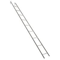 China Aluminum Scaffold Ladder, 400mm Step Width, 3m Max Height, Lightweight Alloy Frame, Anti-slip Rungs Aluminum Scaffold Ladder for Construction Access BYTHAI for sale