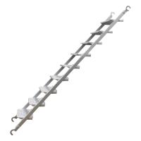 China Aluminum Scaffold Ladder, High Load Bearing, Corrosion Resistant, Custom Height Available Aluminum Scaffold Ladder for Scaffolding Working Platform BYTHAI for sale