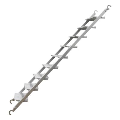 China Aluminum Scaffold Ladder, High Load Bearing, Corrosion Resistant, Custom Height Available Aluminum Scaffold Ladder for Scaffolding Working Platform BYTHAI for sale