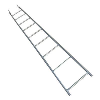 China Scaffold Ladder For Sale, 450mm Step Width, 3m Standard Height, Galvanized Steel Structure, Anti-slip Rungs Scaffold Ladder For Sale for Construction Site BYTHAI for sale