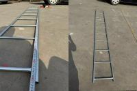 China Scaffold Ladder For Sale, 450mm Step Width, 3m Standard Height, Galvanized Steel Structure, Anti-slip Rungs Scaffold Ladder For Sale for Construction Site BYTHAI for sale