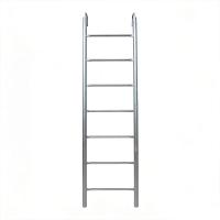 China Scaffold Ladder Frame, Heavy Duty Load, Anti-rust Surface Treatment, Custom Size Available Scaffold Ladder Frame for Construction Scaffolding System BYTHAI for sale