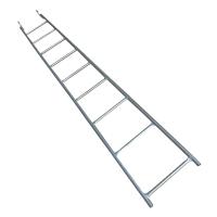 China Scaffold Ladder Frame, Heavy Duty Load, Anti-rust Surface Treatment, Custom Size Available Scaffold Ladder Frame for Construction Scaffolding System BYTHAI for sale