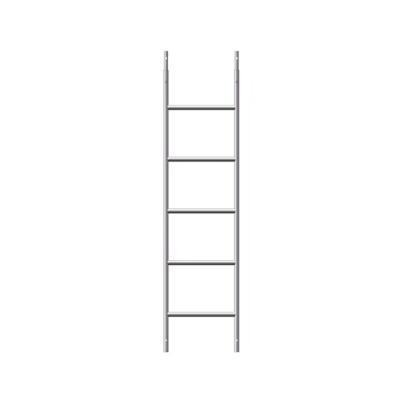 China Scaffold Stair Ladder, 500mm Step Width, 2.4m Standard Height, Hot Dipped Galvanized Steel, Anti-slip Treads Scaffold Stair Ladder for Construction Access BYTHAI for sale