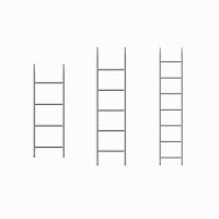 China Scaffold Stair Ladder, 500mm Step Width, 2.4m Standard Height, Hot Dipped Galvanized Steel, Anti-slip Treads Scaffold Stair Ladder for Construction Access BYTHAI for sale