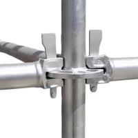 China rolling scaffolds powder coated 2.0m height wheeled scaffolding with lockable casters for construction work BYTHAI for sale