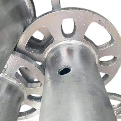 China the ring ladder galvanized steel 7 rungs ringlock scaffold ladder for high rise building construction BYTHAI for sale