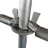 China modular scaffolding hot dip galvanized ringlock type 2.5m bay length prefabricated scaffold for high rise construction BYTHAI for sale