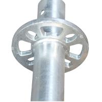 China modular scaffolding hot dip galvanized ringlock type 2.5m bay length prefabricated scaffold for high rise construction BYTHAI for sale