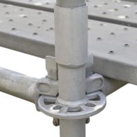 China modular scaffolding hot dip galvanized ringlock type 2.5m bay length prefabricated scaffold for high rise construction BYTHAI for sale