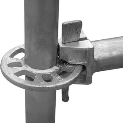 China standard scaffolding sizes hot dip galvanized steel multiple bay dimension prefabricated scaffold for building construction BYTHAI for sale