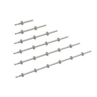 China scaffolding connector hot dip galvanized steel 48.3mm tube fitting coupler for ringlock scaffolding system BYTHAI for sale