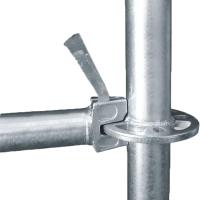 China scaffolding connector hot dip galvanized steel 48.3mm tube fitting coupler for ringlock scaffolding system BYTHAI for sale