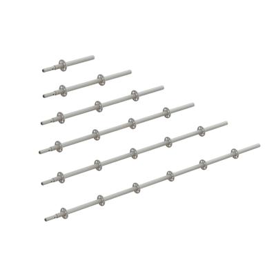 China scaffold coupling hot dip galvanized forged steel 48.3mm tube fixed coupler for ringlock scaffolding installation BYTHAI for sale