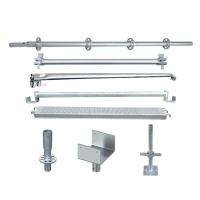 China 5x5 scaffolding hot dip galvanized steel 1.5m bay width ringlock type heavy load scaffolding for high-rise construction BYTHAI for sale
