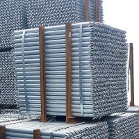 China 5x5 scaffolding hot dip galvanized steel 1.5m bay width ringlock type heavy load scaffolding for high-rise construction BYTHAI for sale