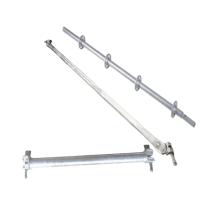 China 5 foot scaffold hot dip galvanized steel frame type 1.52m height heavy duty scaffold for building renovation BYTHAI for sale