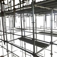 China 5 foot scaffold hot dip galvanized steel frame type 1.52m height heavy duty scaffold for building renovation BYTHAI for sale