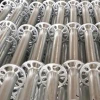 China foot scaffolding hot dip galvanized steel frame 1.52m height multi-layer heavy load scaffold for exterior wall construction BYTHAI for sale