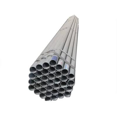 China metal tube scaffold hot dip galvanized 48.3mm outer diameter 2‑4m length modular frame for building construction temporary working support BYTHAI for sale