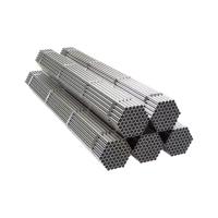 China scaffolding galvanized pipe Q235 steel 48.3mm outer diameter 3.2mm wall thickness 1‑6m cuttable length for building site scaffolding frame assembly BYTHAI for sale