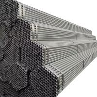 China scaffolding galvanized pipe Q235 steel 48.3mm outer diameter 3.2mm wall thickness 1‑6m cuttable length for building site scaffolding frame assembly BYTHAI for sale