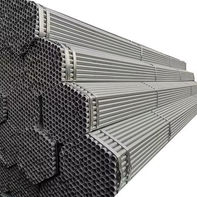 China scaffolding galvanized pipe Q235 steel 48.3mm outer diameter 3.2mm wall thickness 1‑6m cuttable length for building site scaffolding frame assembly BYTHAI for sale