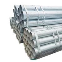 China tubular steel scaffolding Q235 hot dip galvanized 48.3mm outer diameter 3.2mm wall thickness 1‑6m adjustable cuttable length for high‑rise building exterior renovation work BYTHAI for sale
