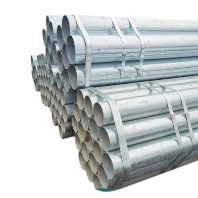 China tubular steel scaffolding Q235 hot dip galvanized 48.3mm outer diameter 3.2mm wall thickness 1‑6m adjustable cuttable length for high‑rise building exterior renovation work BYTHAI for sale