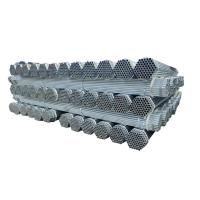 China tubular steel scaffolding Q235 hot dip galvanized 48.3mm outer diameter 3.2mm wall thickness 1‑6m adjustable cuttable length for high‑rise building exterior renovation work BYTHAI for sale