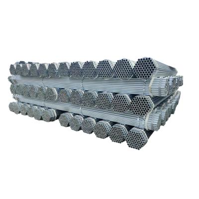 China steel scaffolding tubes Q235 hot dip galvanized 48.3mm outer diameter 3.2mm wall thickness 2‑6m cuttable length for building exterior scaffolding frame assembly BYTHAI for sale
