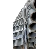 China steel scaffolding tubes Q235 hot dip galvanized 48.3mm outer diameter 3.2mm wall thickness 2‑6m cuttable length for building exterior scaffolding frame assembly BYTHAI for sale